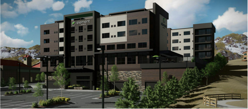 Preliminary plans for a new hotel in Silverthorne get approved for a ...